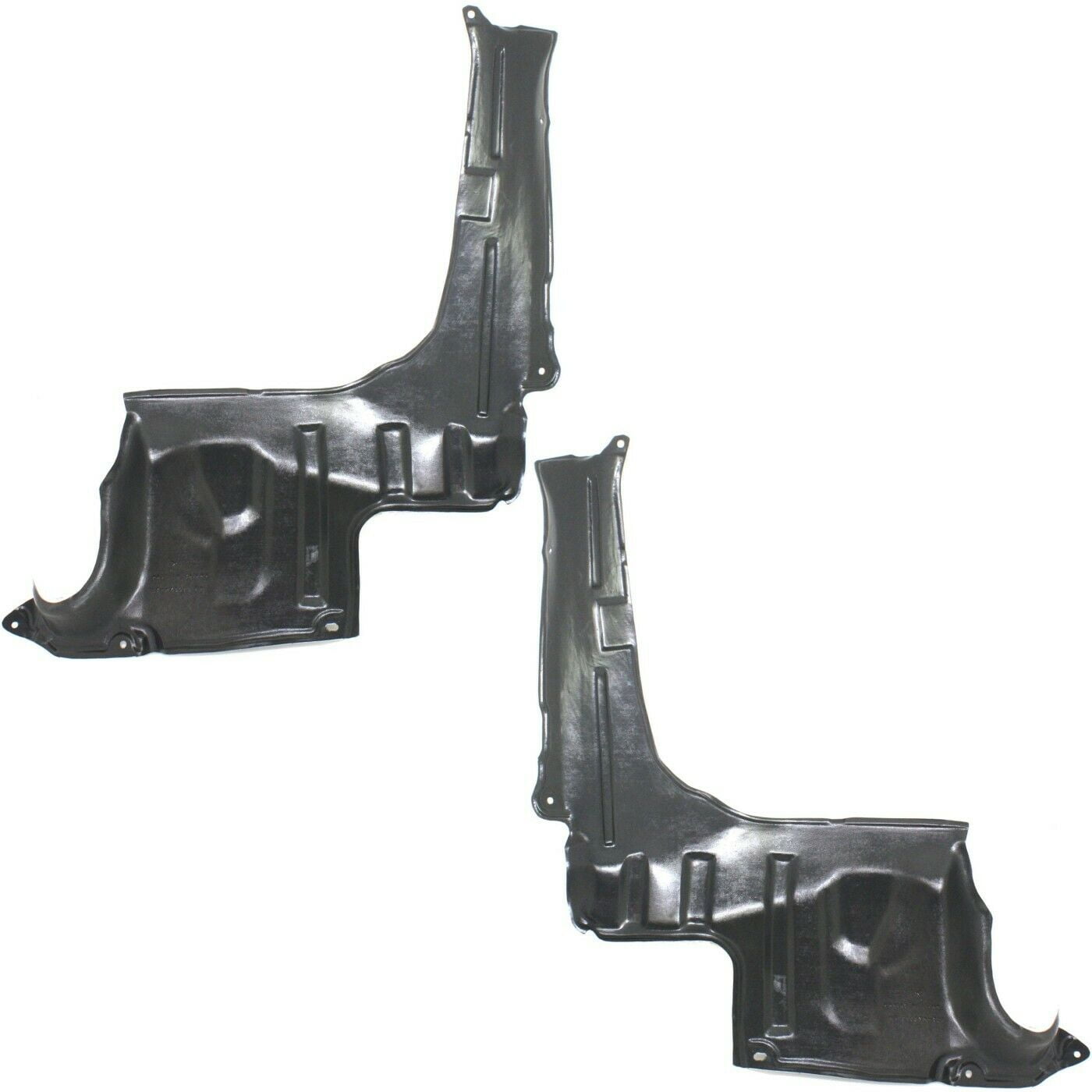 Teledu Driver and Passenger Side Engine Splash Shield For Mazda 2002 ...