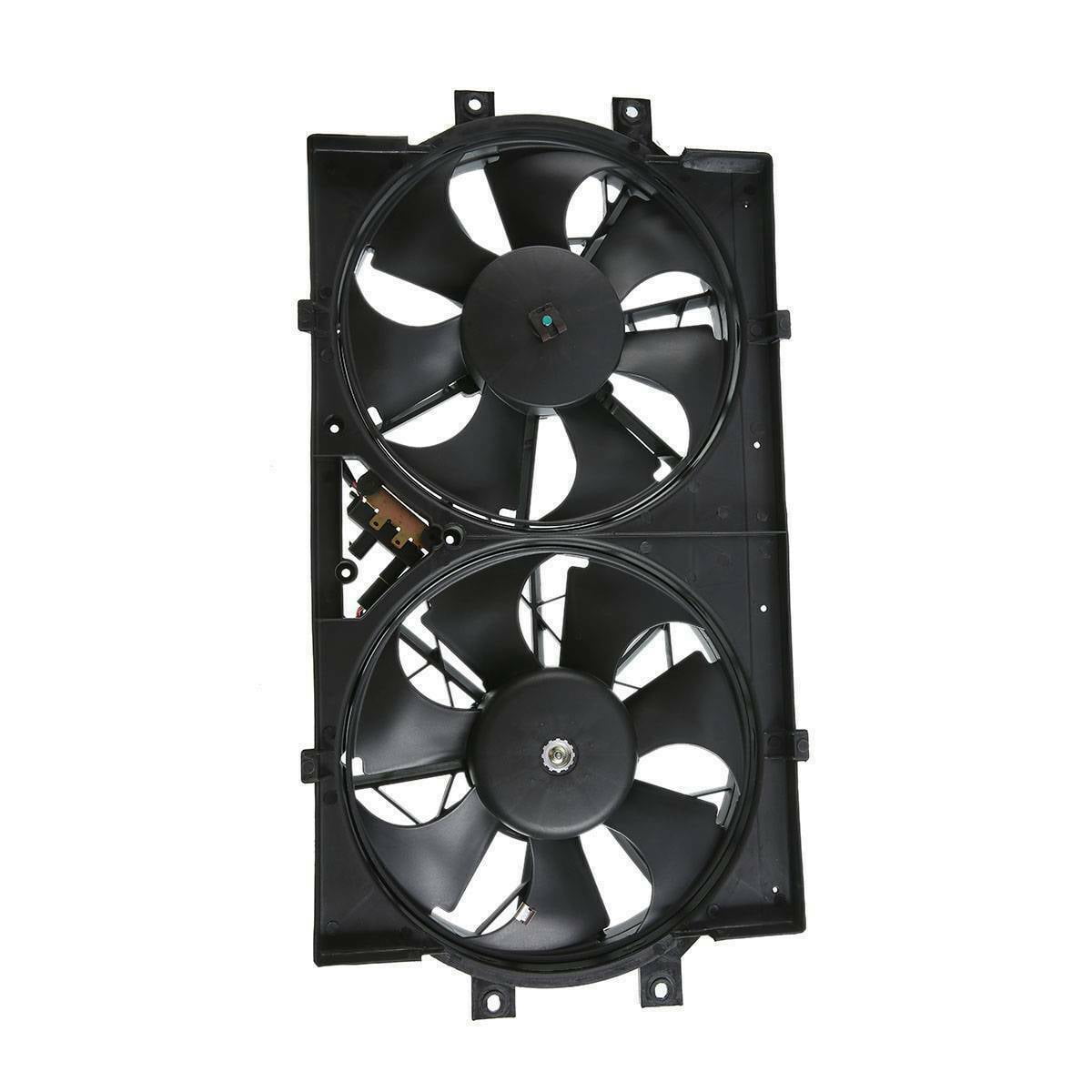 Teledu Dual Radiator Cooling Fan Assembly For Concorde Intrepid LHS New ...