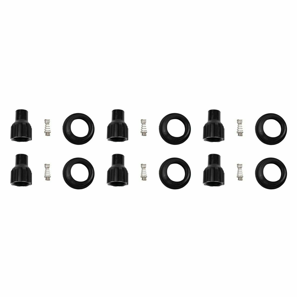 Teledu Engine Ignition Coil Boot Kit Set of 6 for Buick Cadillac Chevy ...