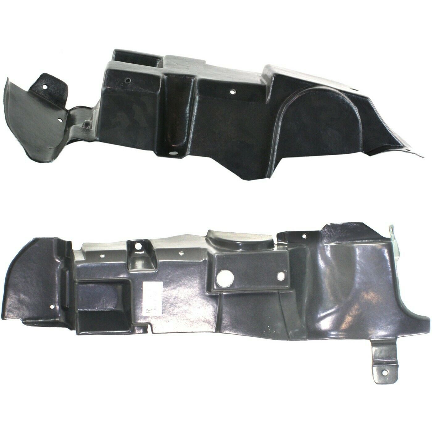 Teledu Engine Splash Shield For Chevrolet 08-12 Malibu Set of 2 Left ...