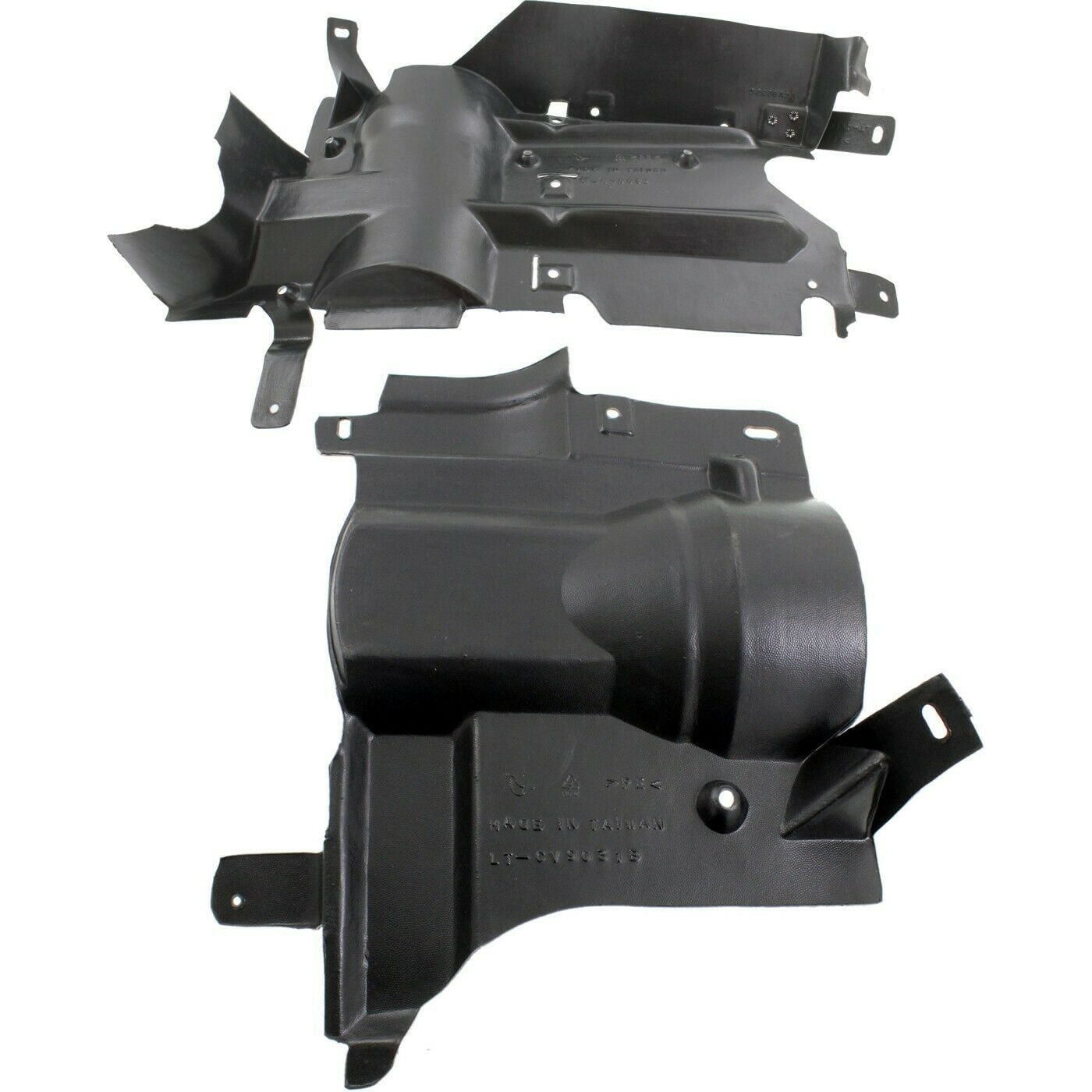 Teledu Engine Splash Shield For Chevrolet 2002-2005 Cavalier Set of 2 ...