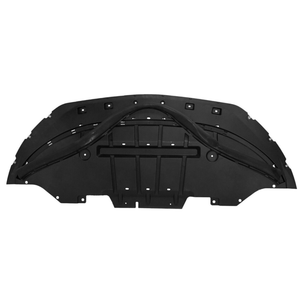 Teledu Engine Splash Shields Front For 15-17 Mustang Coupe 15-17 ...