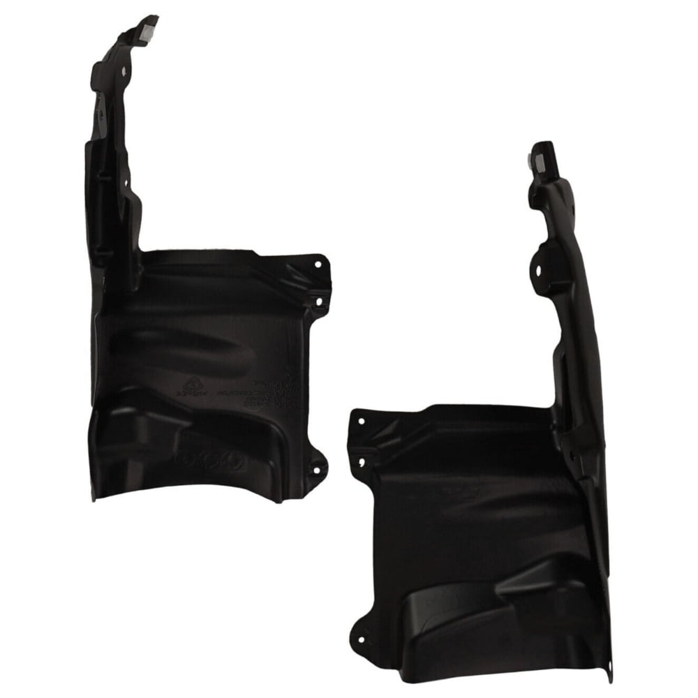 Teledu Engine Splash Shields Set of 2 Driver & Passenger Side Sedan ...