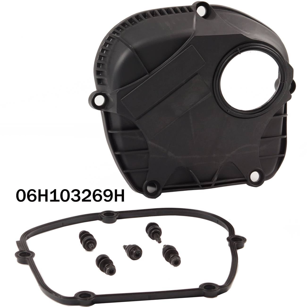 Teledu Engine Upper Timing Chain Cover w/ Gasket for VW Jetta Golf GTI ...