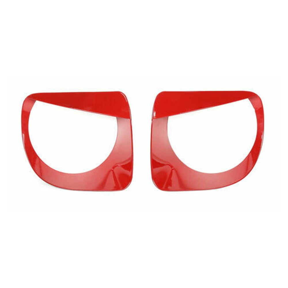 Teledu Exterior Angry Style Front Headlight Cover Trim - Walmart.com