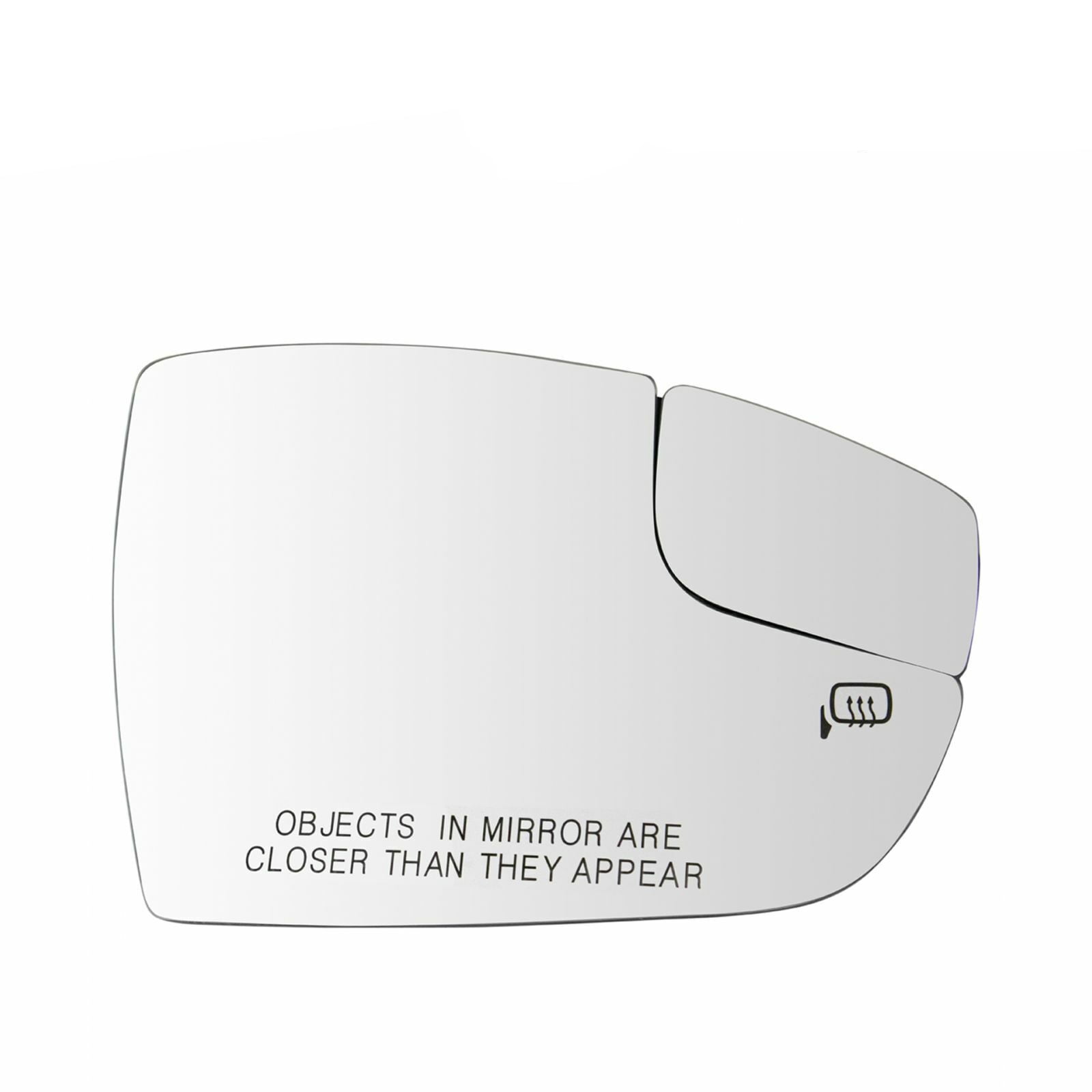 Teledu Exterior Mirror Glass Heated Passenger Side Right For Ford 2012 ...