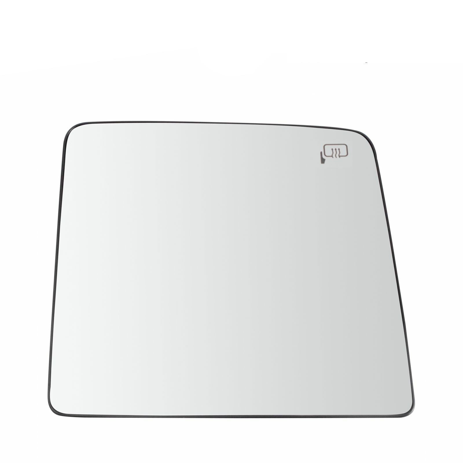 Teledu Exterior Tow Mirror Upper Glass Power Heated Right For Ford ...