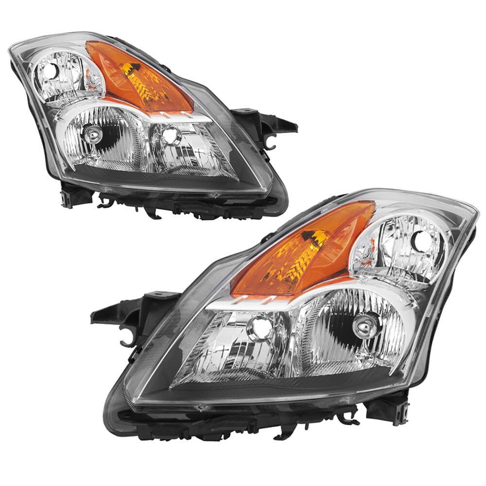 Teledu {FACTORY STYLE} Chrome Reflector Headlights Lamp SET For 2007 ...