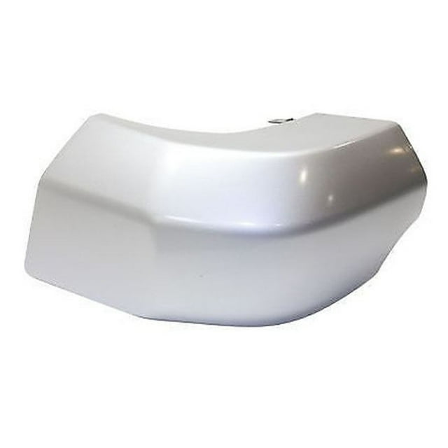 Teledu FJ Cruiser Rear Bumper Extension End Cap Pad Silver Plastic ...