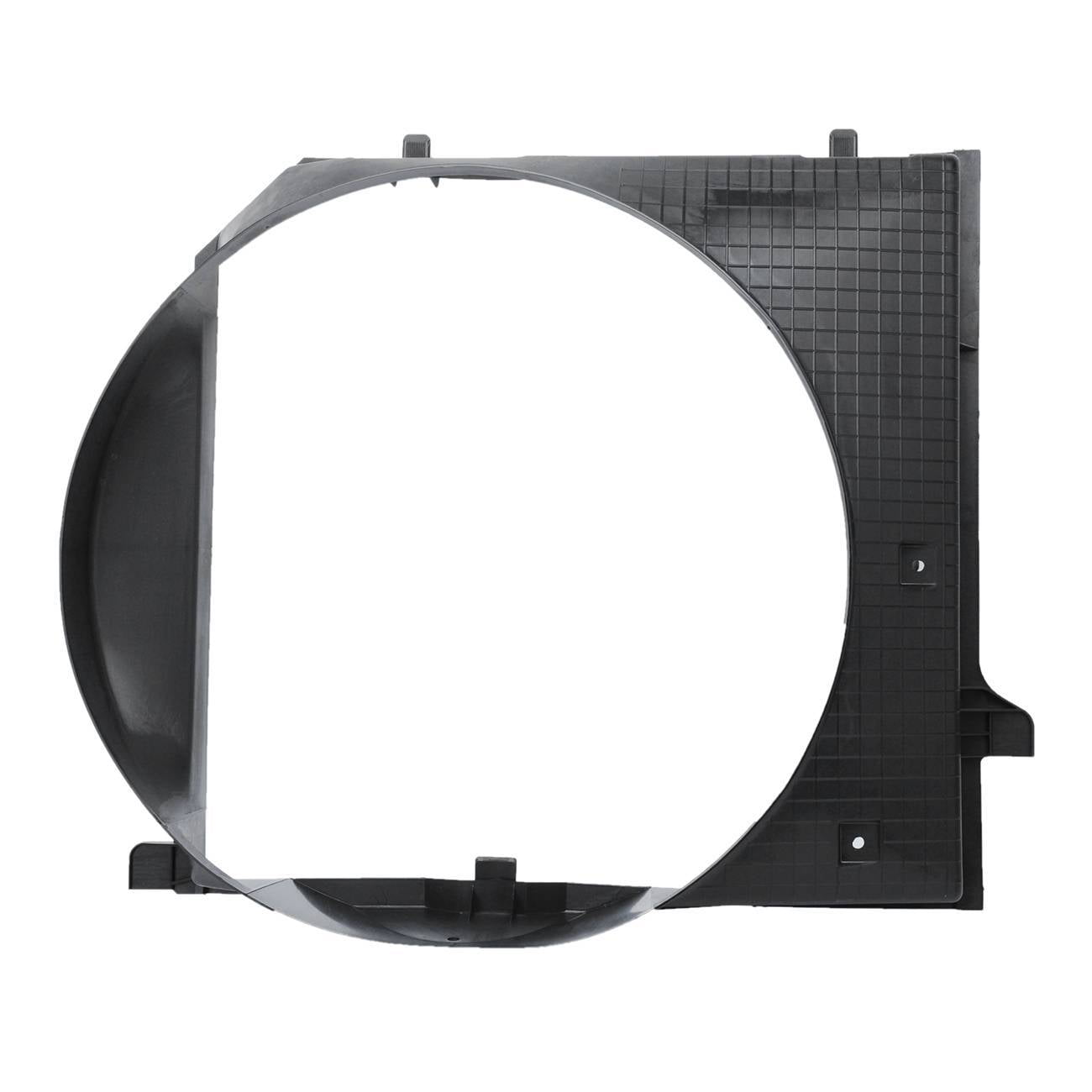 Teledu FOR 90-93 Mercedes Benz MB 300D Replacement Radiator Fan Shroud ...