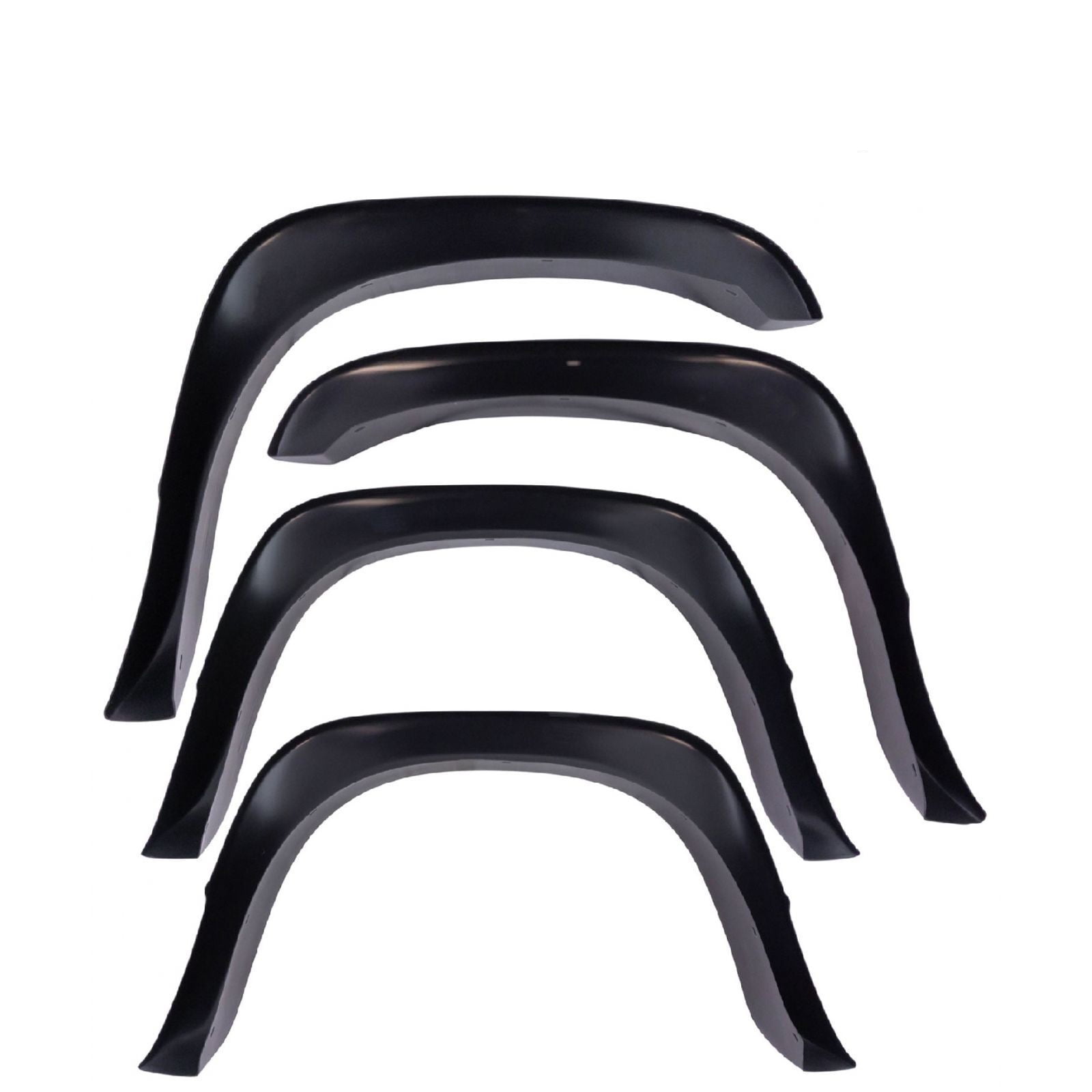 Teledu Fender Flare Kit Bolt On Extension Style Smooth Set of 4 For ...