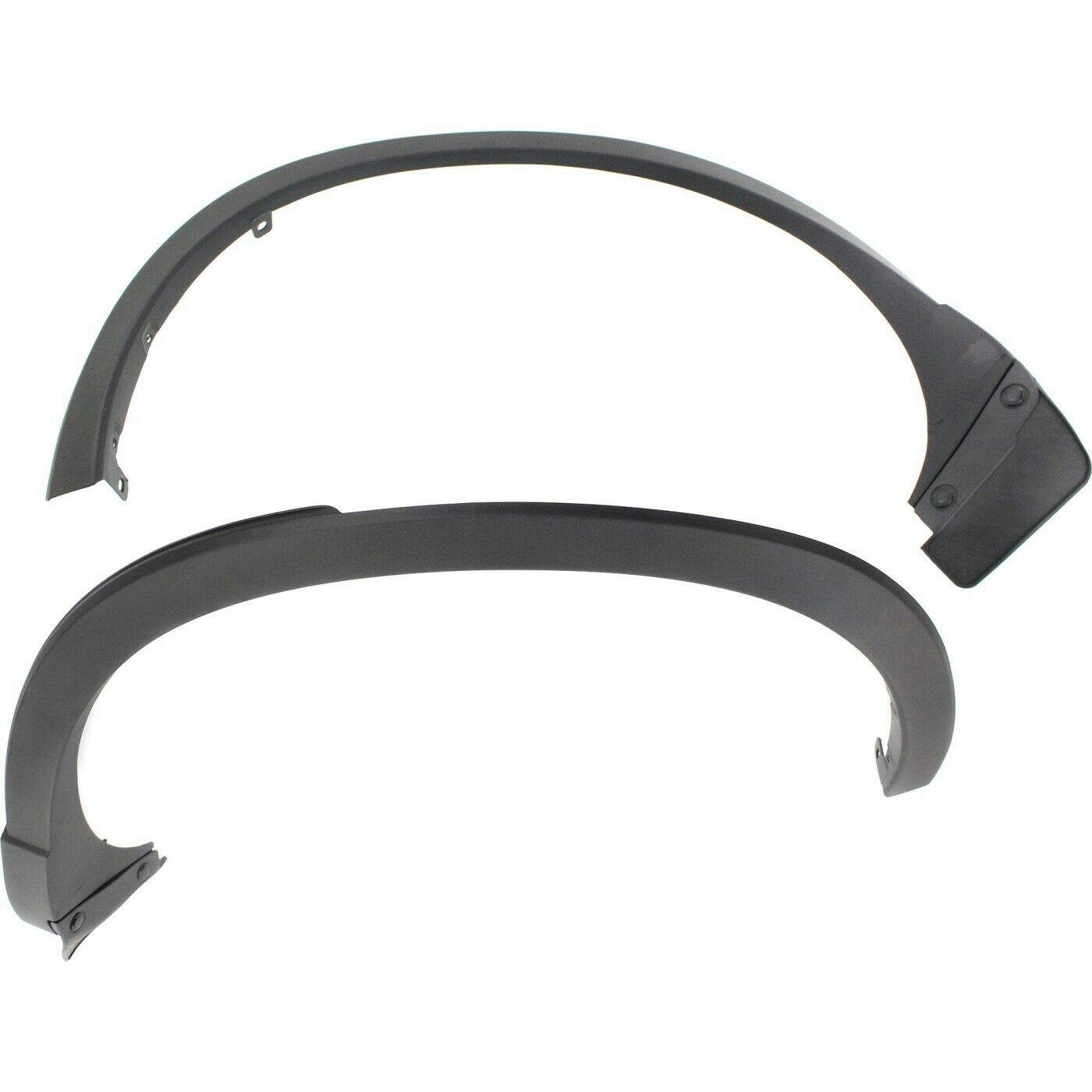 Teledu Fender Flares Moulding Trim Wheel Opening Molding Set of 2 Black For CX-5 Pair - Walmart.com