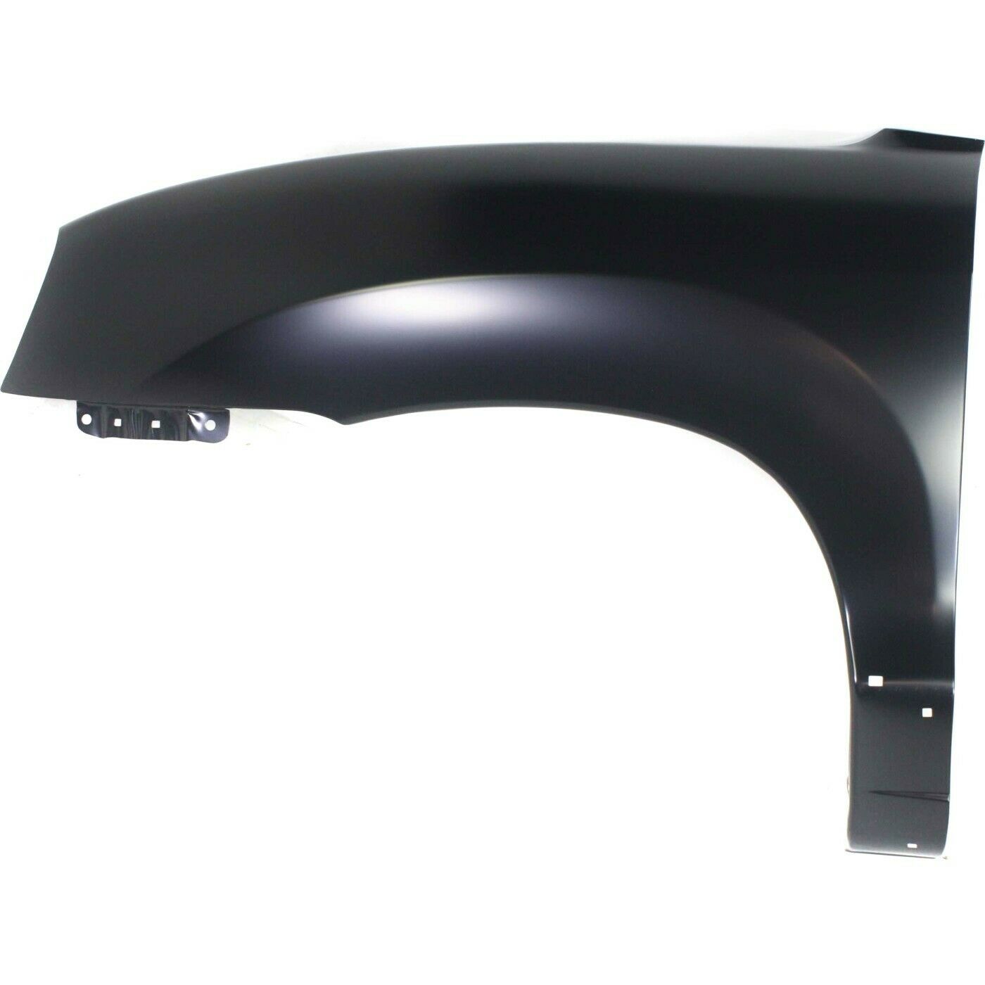 Teledu Fender For 01-06 Santa Fe Sport Utility Front LH Primed Steel ...