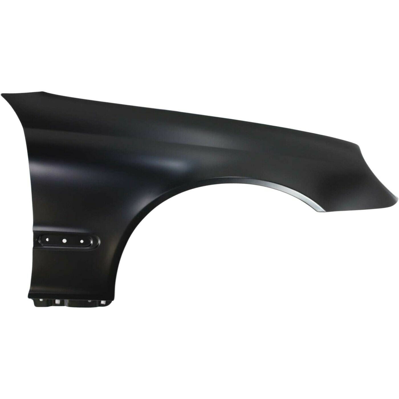 Teledu Fender For 2001-2007 Benz C-Class Front RH Primed Steel with ...