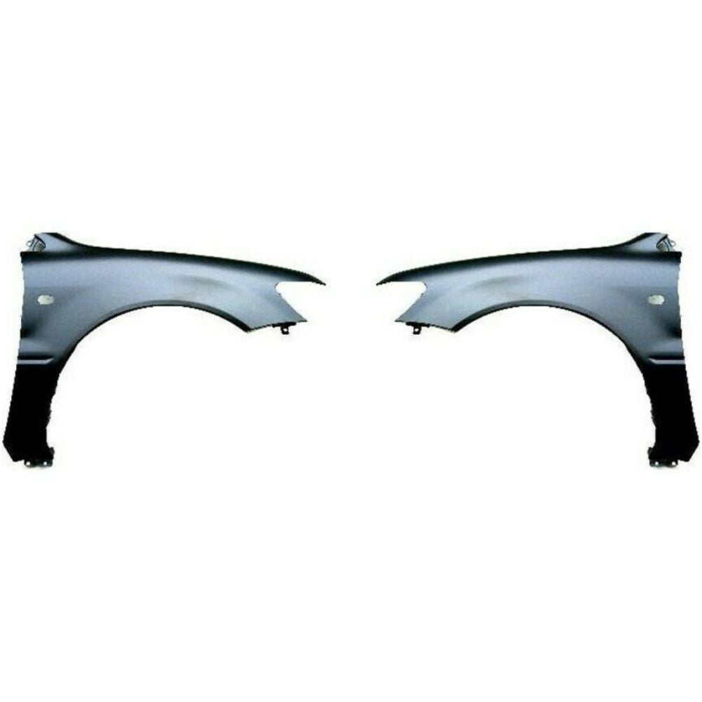 Teledu Fender For 2002-2003 Mitsubishi Lancer Set of 2 Front Left ...