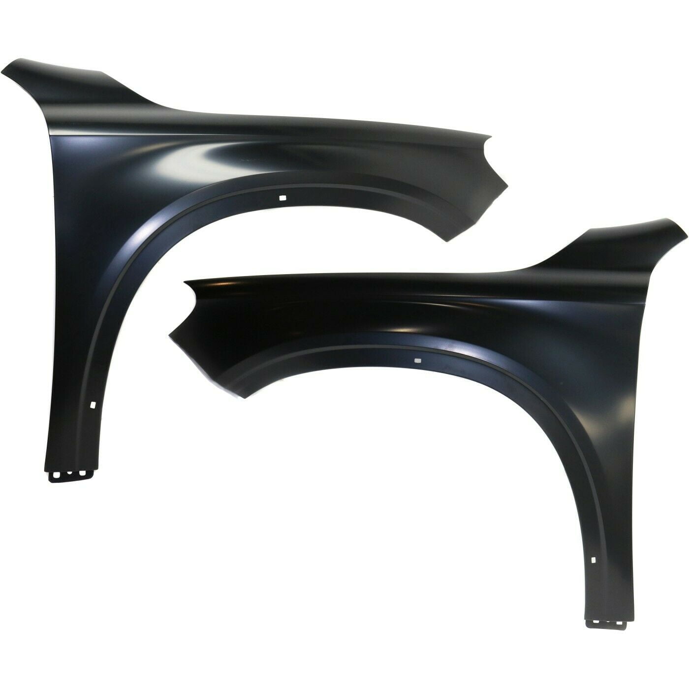 Teledu Fender For 2015-2020 GLA250 2015-2019 GLA45 AMG Set of 2 Front ...