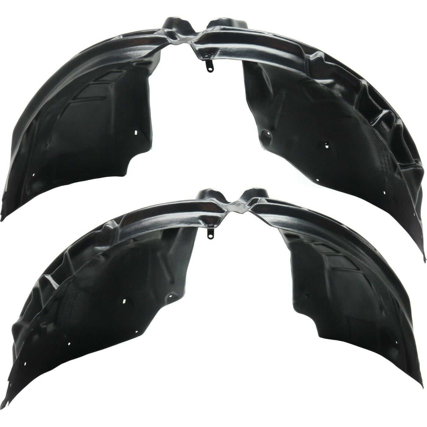 Teledu Fender Liner For Audi Q3 Q3 Quattro Front Left and Right Rear ...