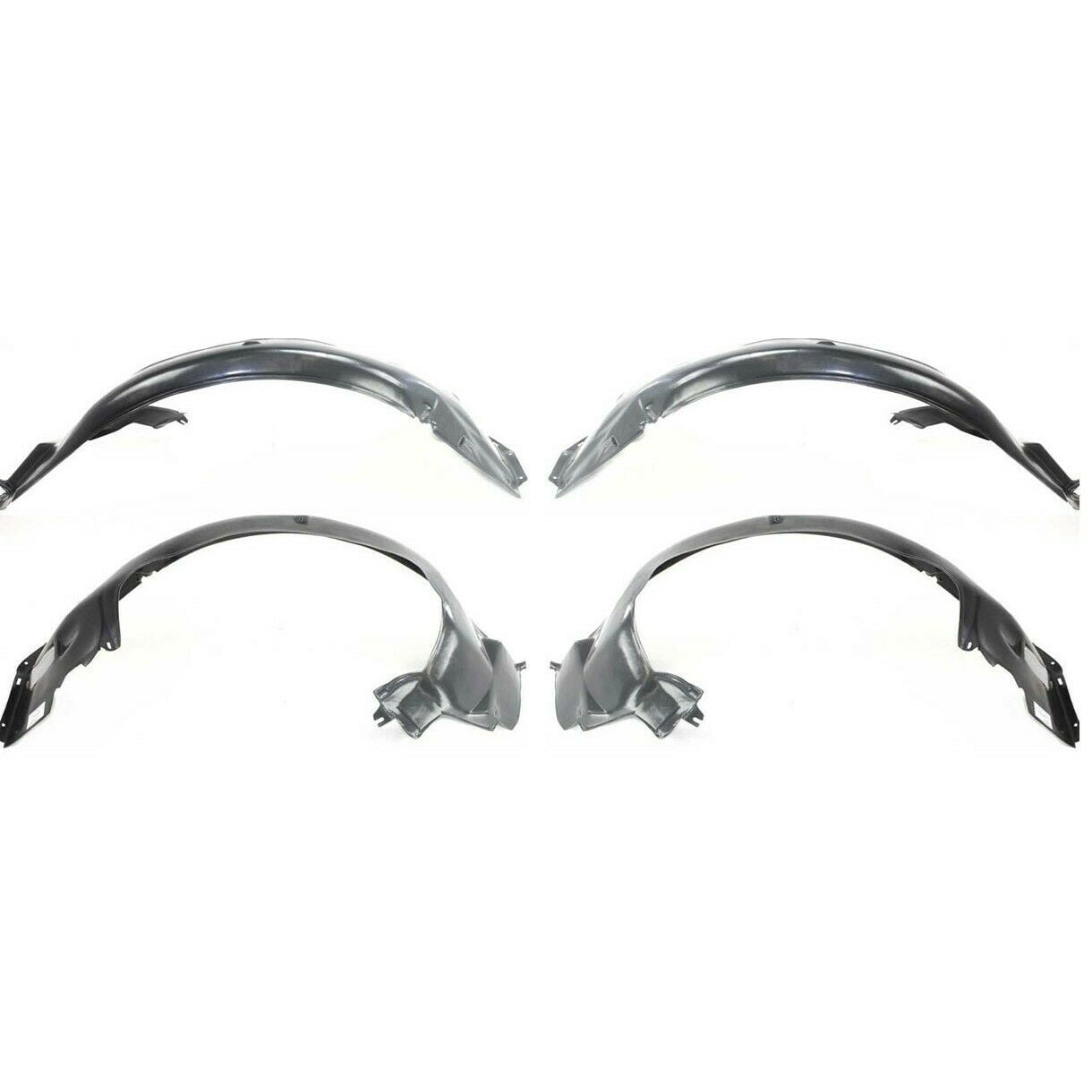 Teledu Fender Liner Set For 1992-1999 BMW Front Left & Right 2Pc ...