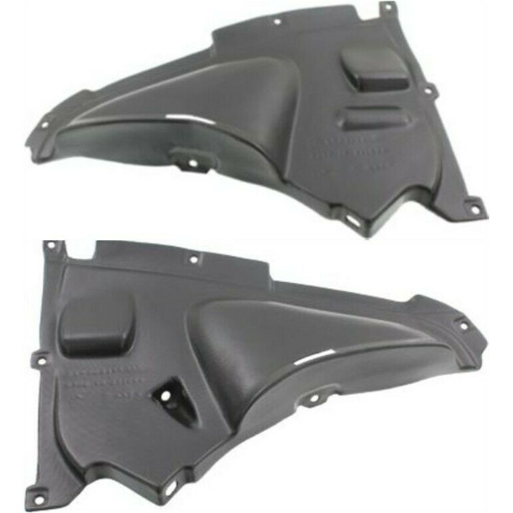 Teledu Fender Liner Set For 2012-2018 BMW Front Left & Right Lower 2Pc ...