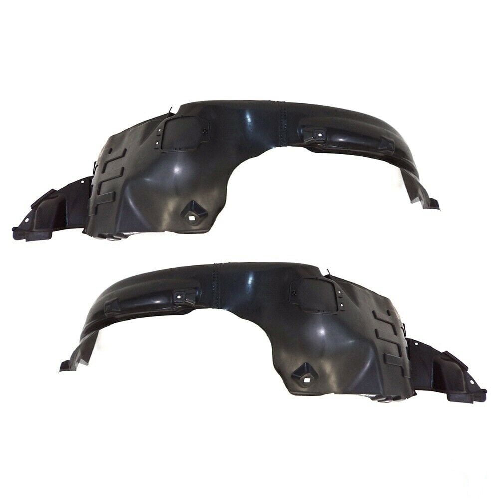 Teledu Fender Liner Splash Shields For 11-13 Hyundai Sonata Set Front ...