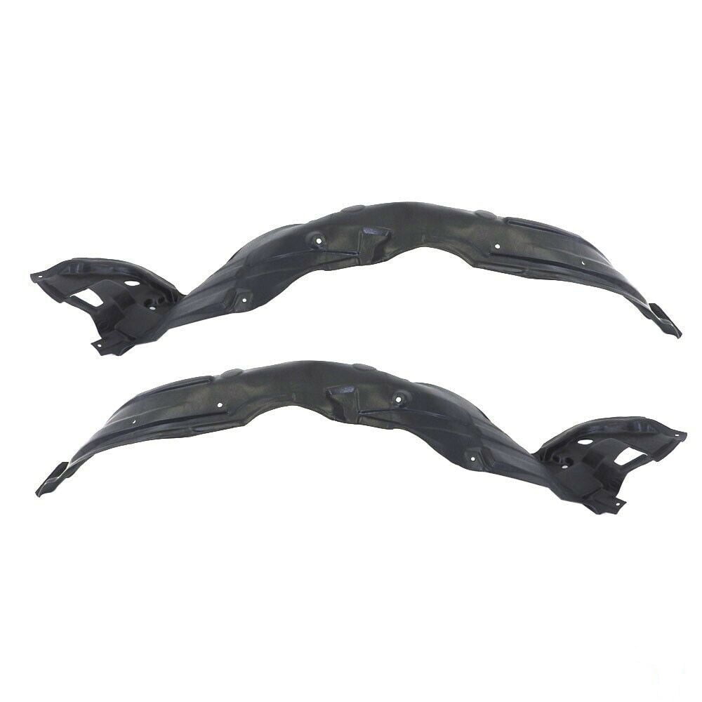 Teledu Fender Liner Splash Shields For Toyota 09-10 Corolla Set Front Left & Right Pair ...