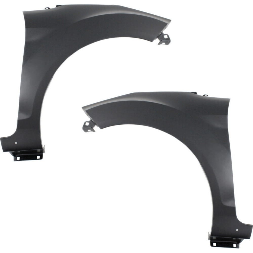 Teledu Fender Set For 2014-2019 Fiesta Hatchback Front Primed Steel w ...