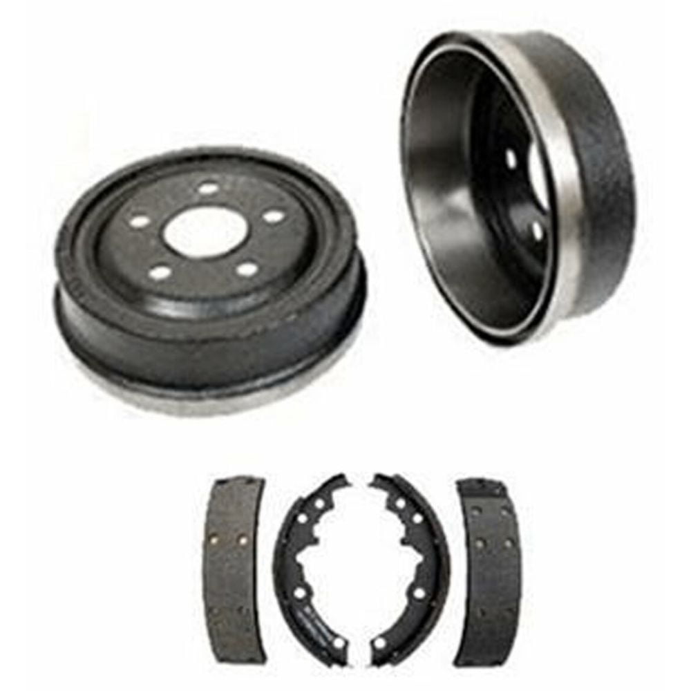 Teledu Fits (2) 200MM 8 Inch GM Cars Rear 80008 Brake Drum -B553 Rear ...
