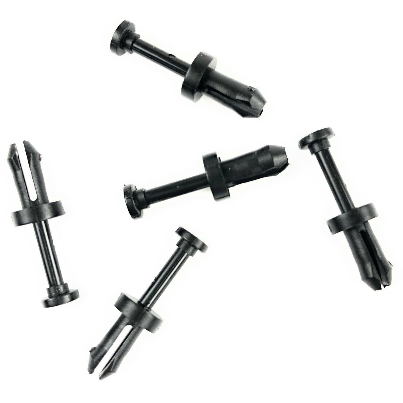 Teledu Five 5 Push Rivet Fasteners Clip For Land Rover 03-09 Range ...