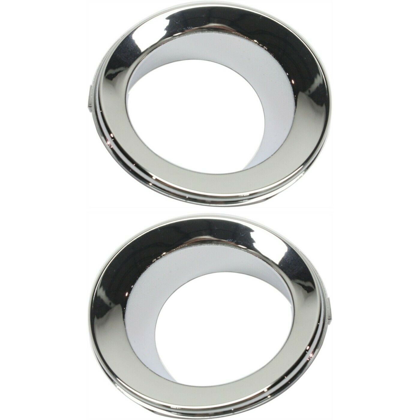 Teledu Fog Light Trim Set For 2005-2008 Mini Cooper Base Left & Right ...