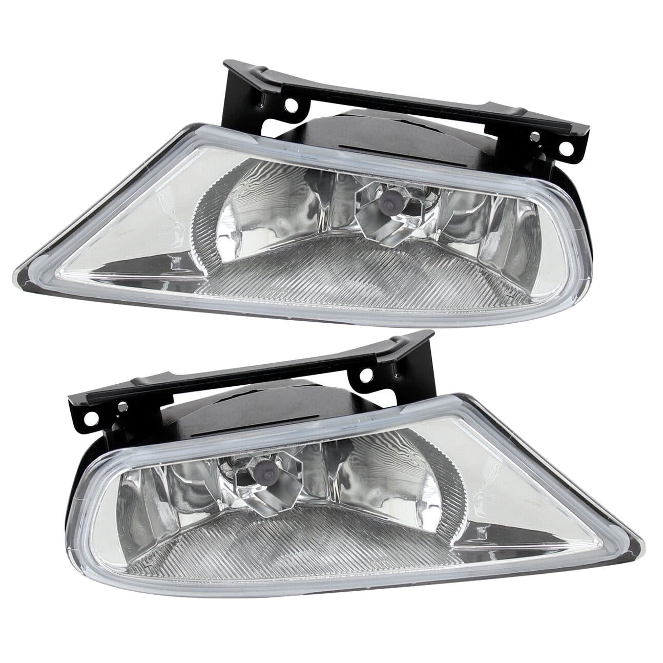 Teledu Fog Lights Clear Driving Bumper Switch+Bulbs+Wiring - Walmart.com