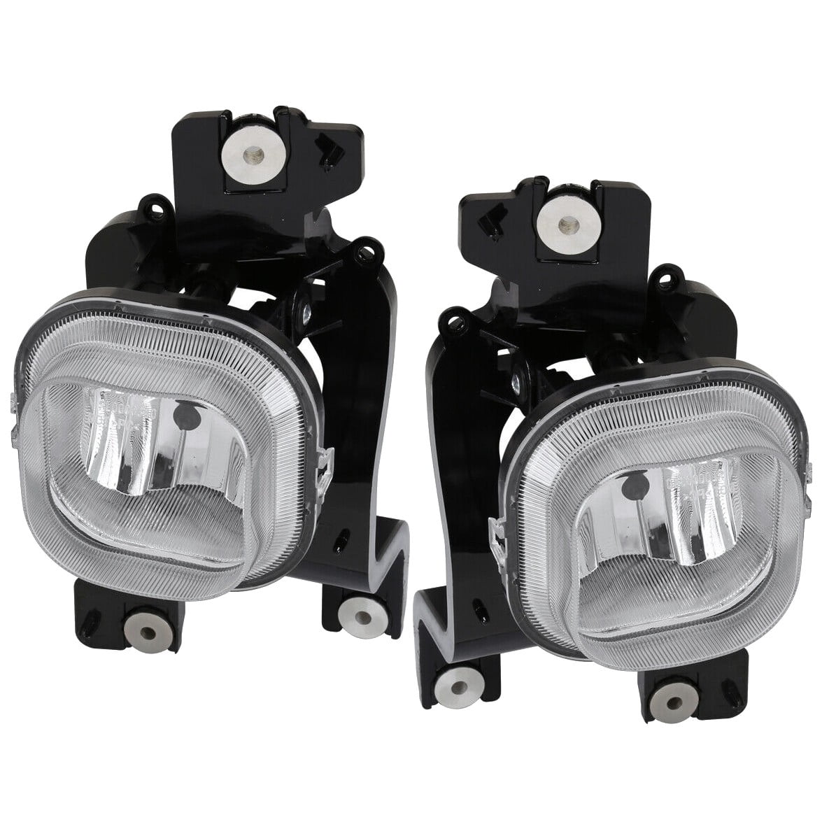 Teledu Fog Lights F350 F450 Super Duty Clear Driving Bumper Lamps ...