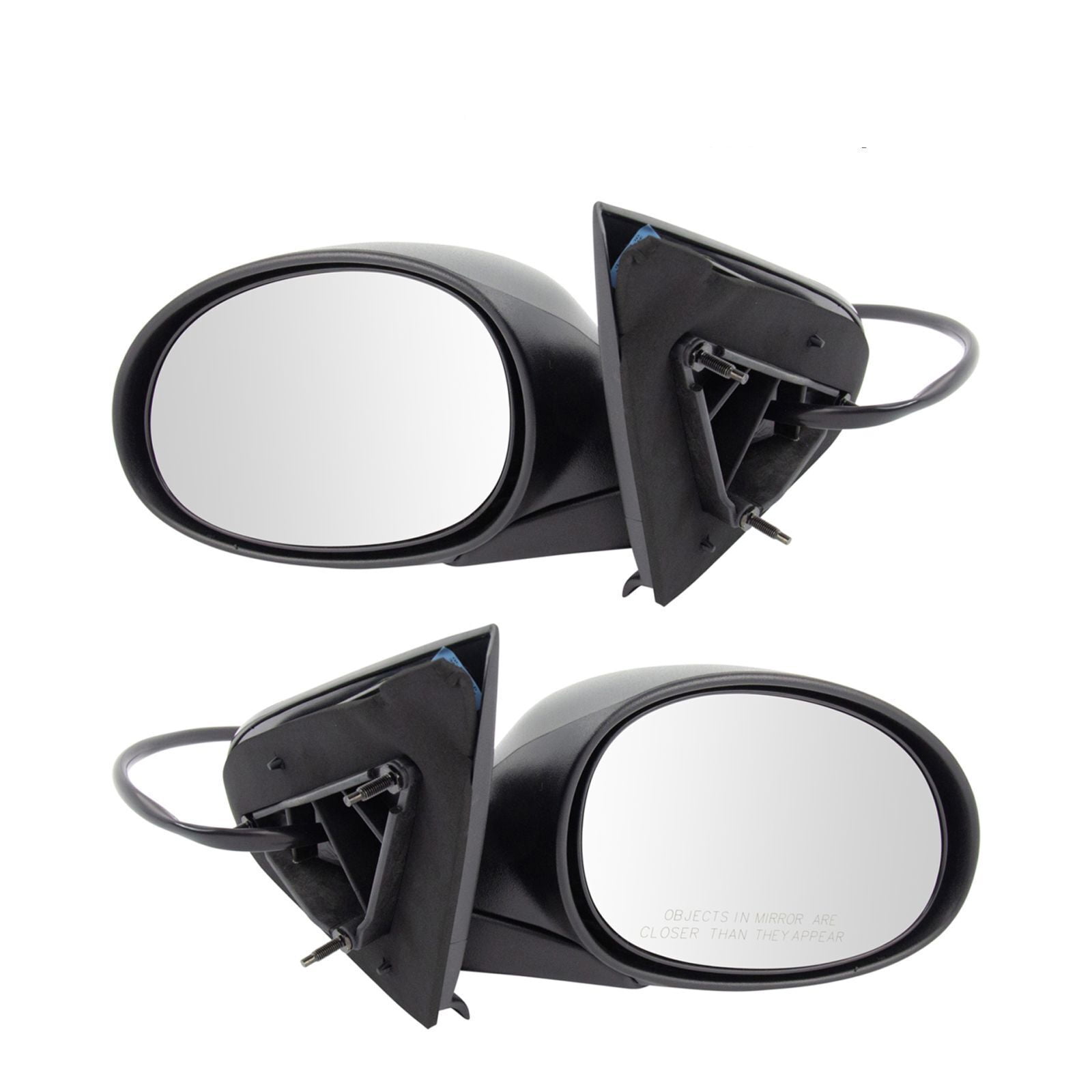 Teledu Folding Power Mirrors Left/Right Pair Set For 2003-2005 Dodge ...