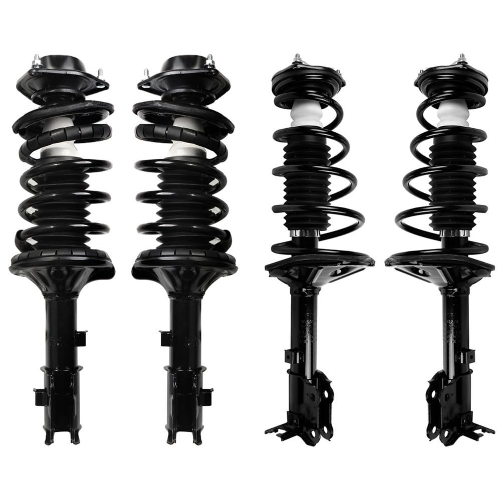 Teledu For 00-05 Hyundai Accent 4) Quick-Strut Complete Struts Assembly ...