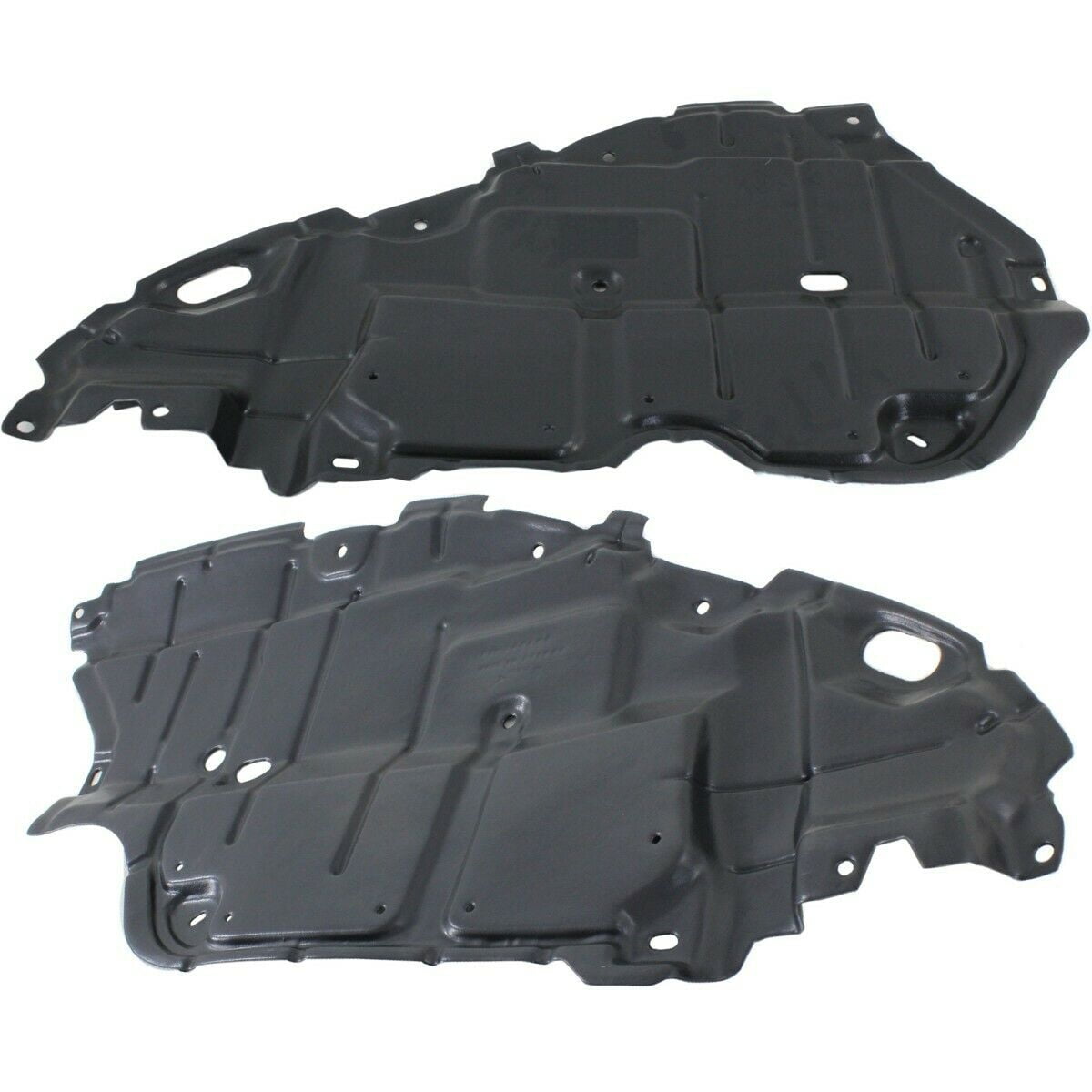 Teledu For 07-11 Camry Sedan Pair Engine Splash Shields Set of 2 Left ...