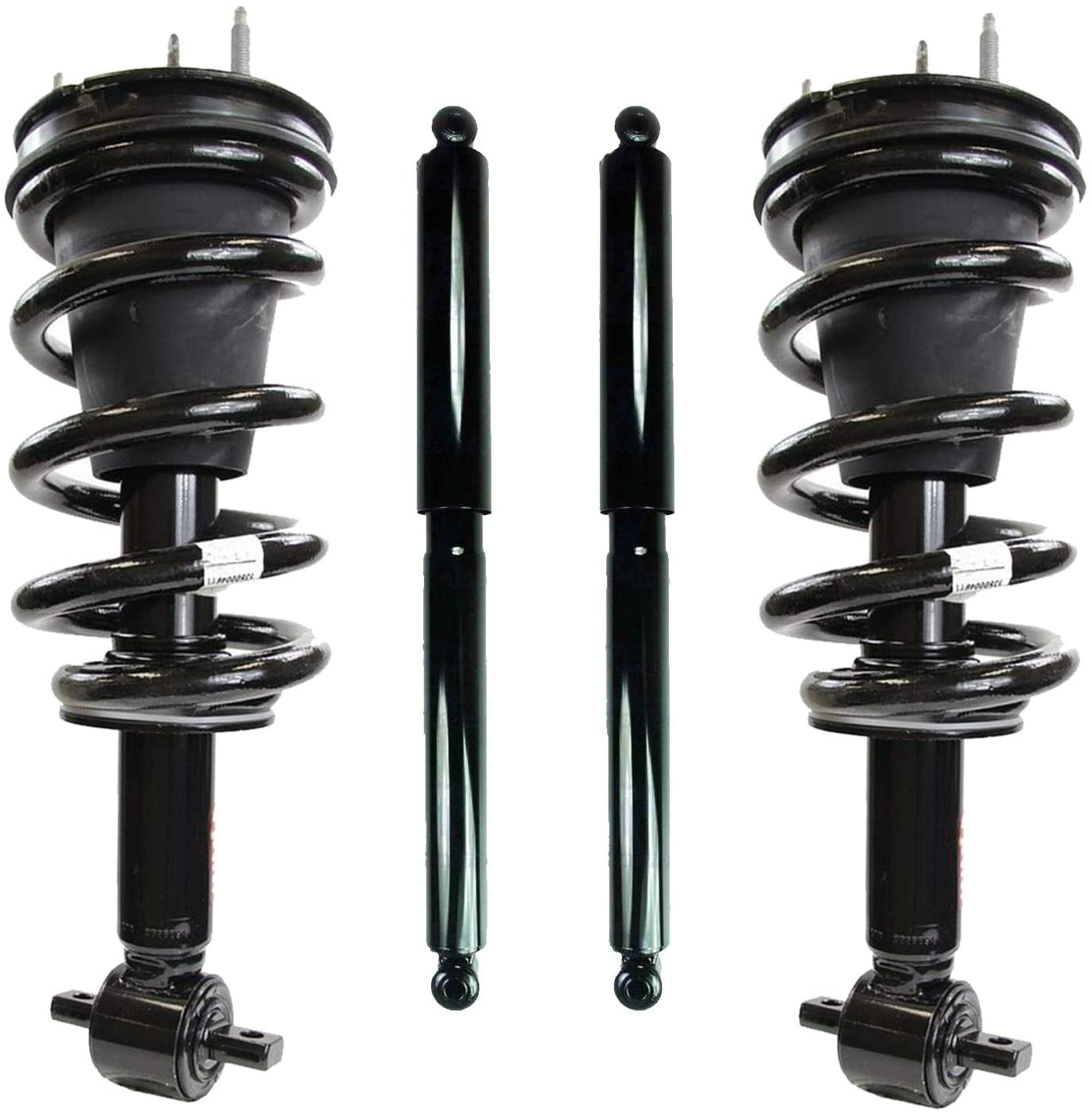 Teledu For 16 18 Silverado 1500 14 18 Sierra 1500 4pcs Front Rear Side