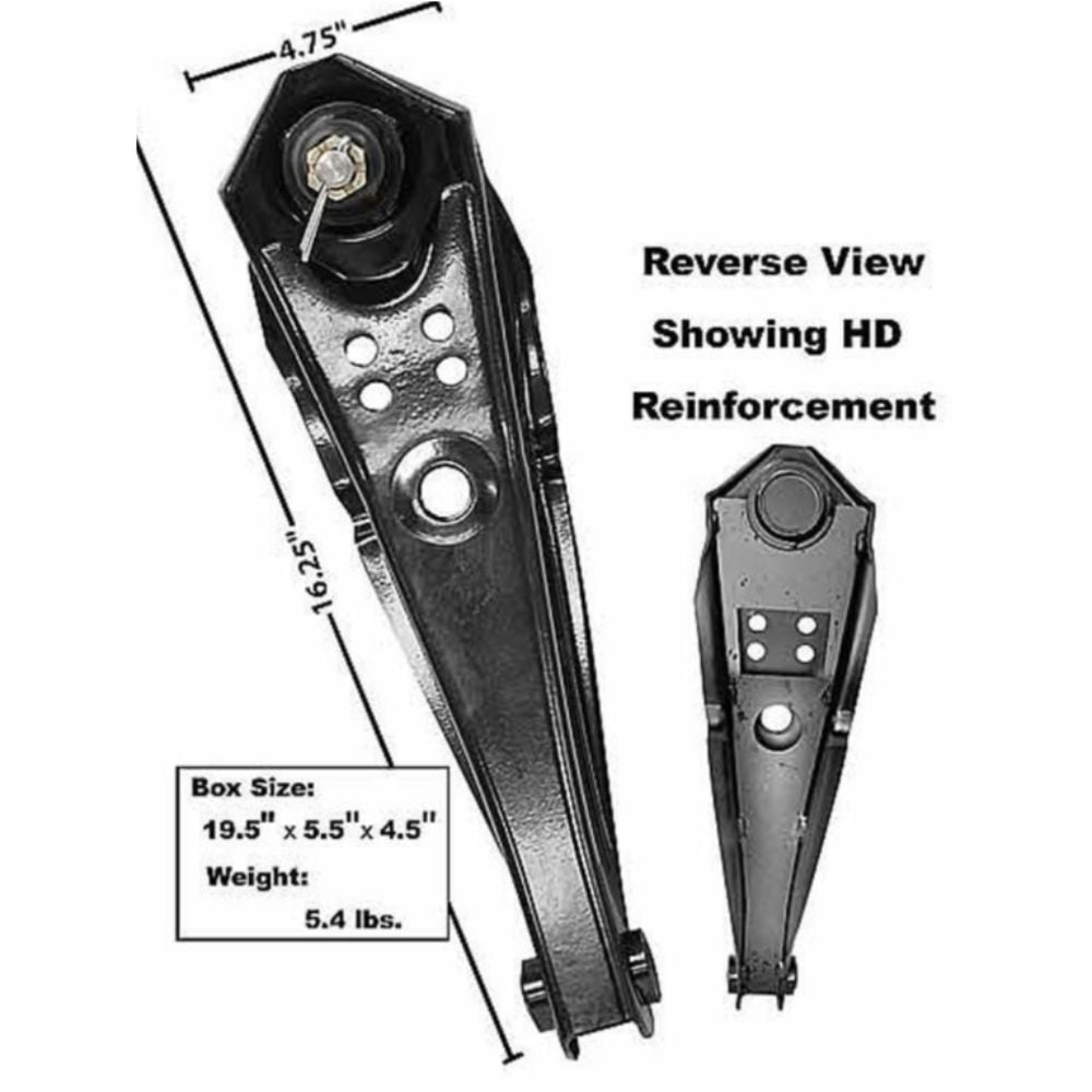 Teledu For 1964-1965 Ford Falcon 1965-1966 Ford Mustang Control Arm ...