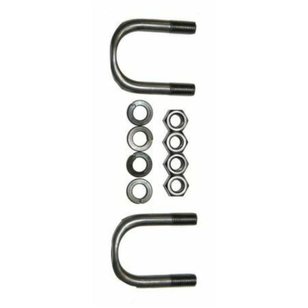 Teledu For 1967-1993 Chevrolet Camaro U Joint U-Bolt Kit - Walmart.com