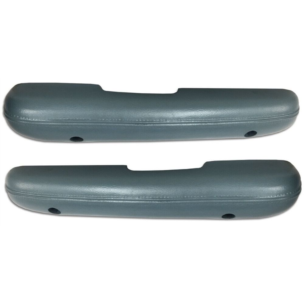 Teledu For 1968 Ford Mustang Arm Rest Pad Pair Turquoise - Walmart.com