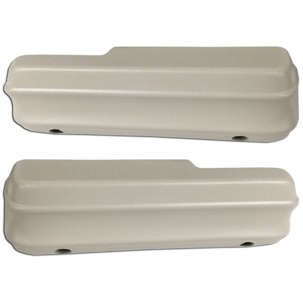 Teledu For 1971-1973 Ford Mustang Arm Rest Pad Pair White - Walmart.com