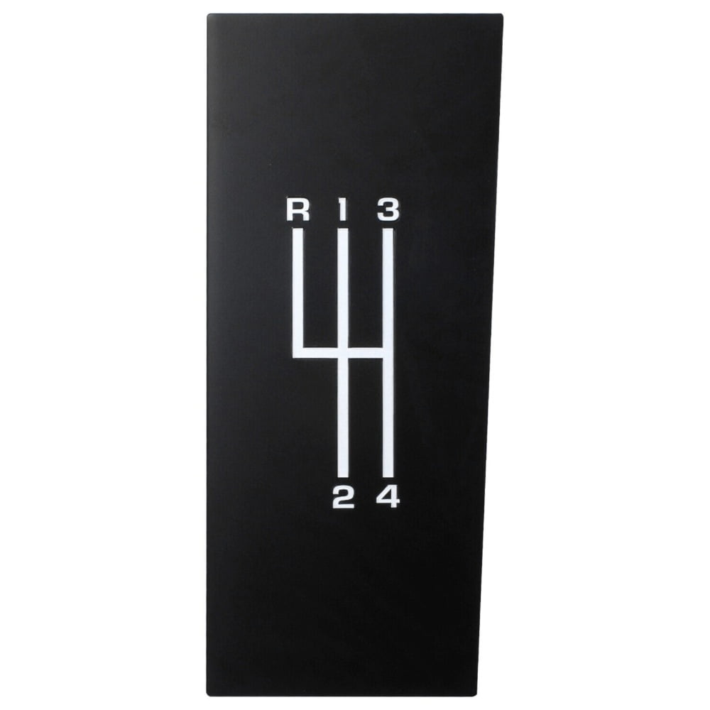 Teledu For 1977-1981 Chevrolet Corvette Coupe 4-Speed Console Shift ...