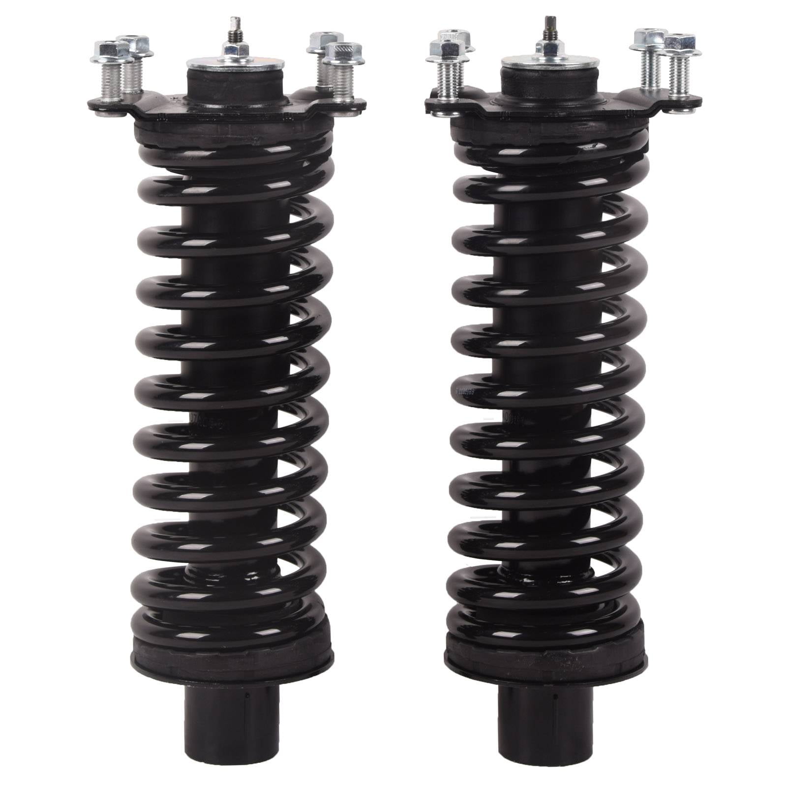 Teledu For 2002 2011 Jeep Liberty Dodge Nitro Pair Front Struts W Coil