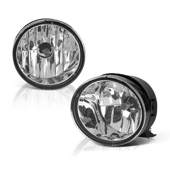 Teledu For 2004-2015 Nissan Replacement Fog Lights Set W/Switch+Bulbs ...