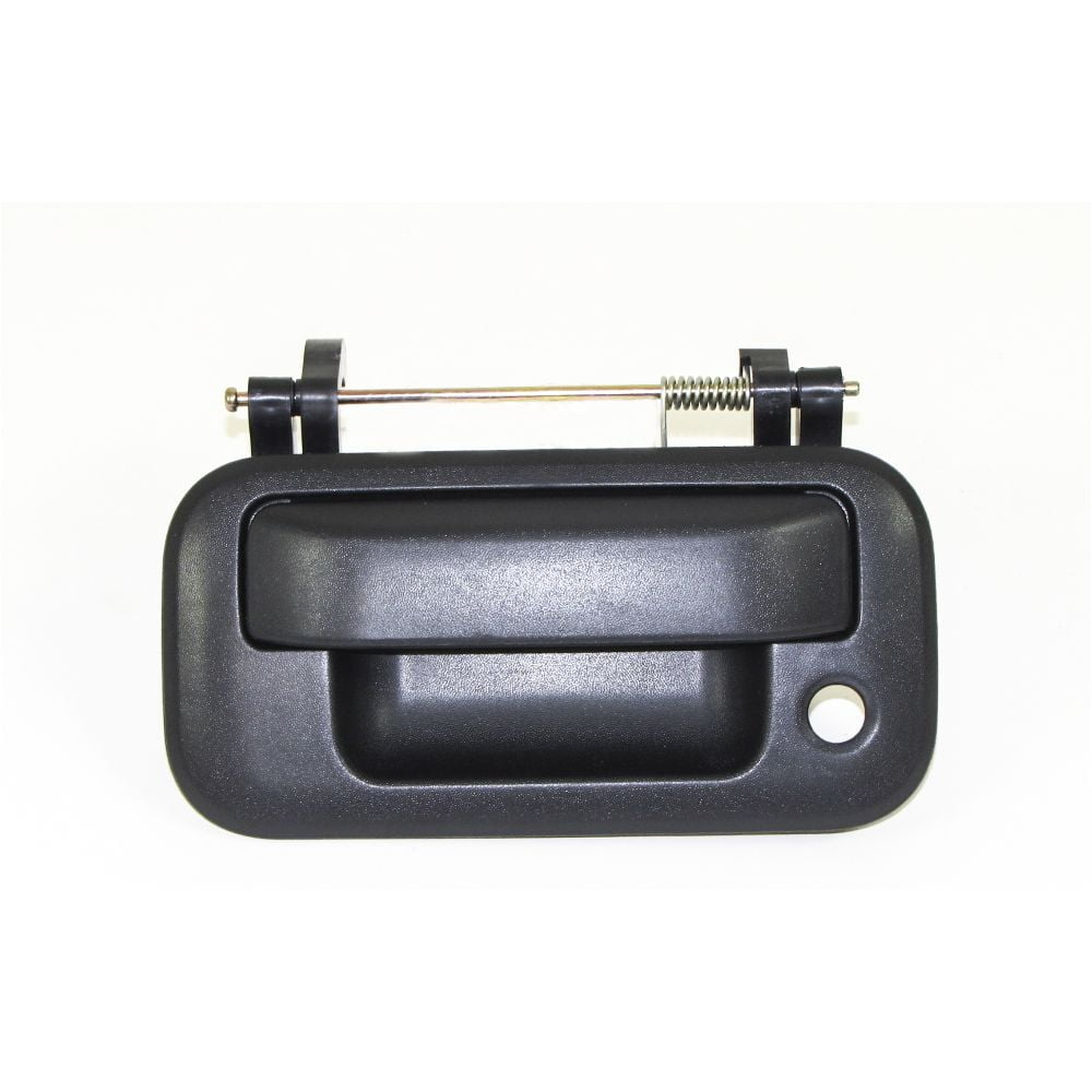 Teledu For 2004-2016 Ford Lincoln TAILGATE HANDLE BLACK TEXTURED W/LOCK ...