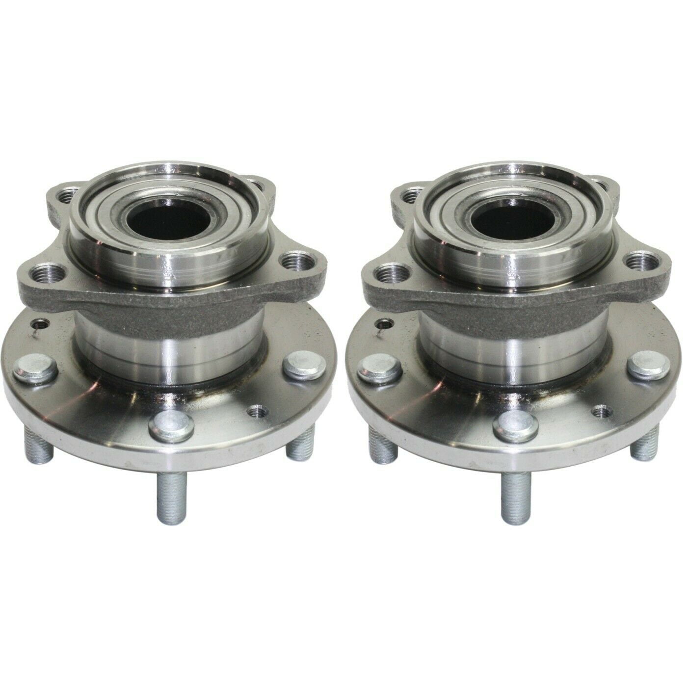 Teledu For 2007-2015 Mazda CX-9 Pair Rear Side Wheel Hub and Bearing ...