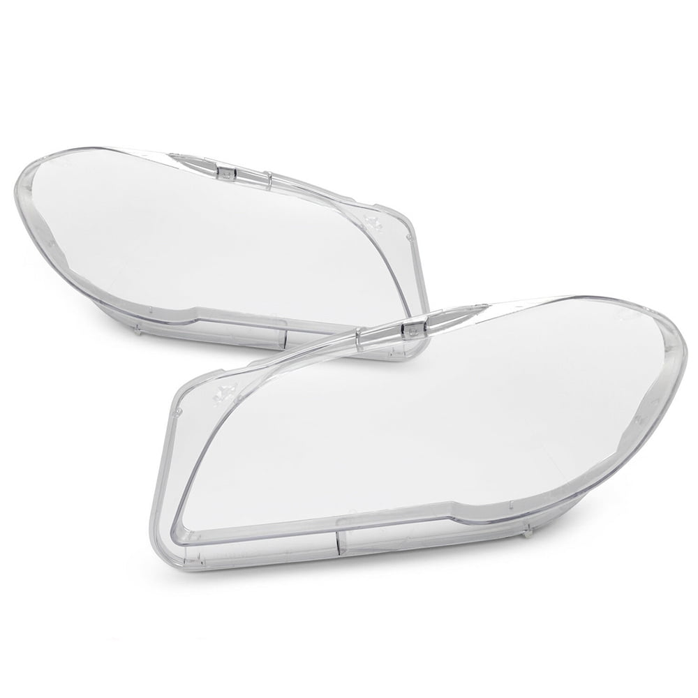 Teledu For 2011-2016 BMW 5-Series F10 Headlight Clear Lens Pair LH+RH ...