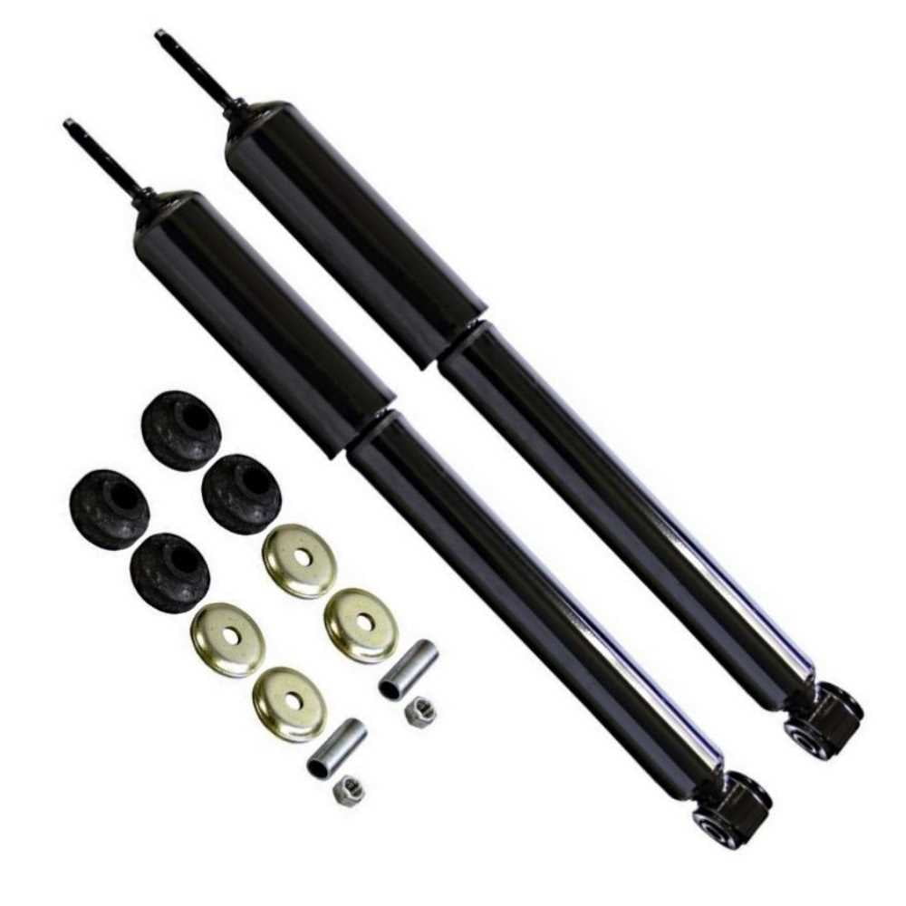 Teledu For 2012 2013 2014 2015 Honda Civic Rear Pair of Shocks ...
