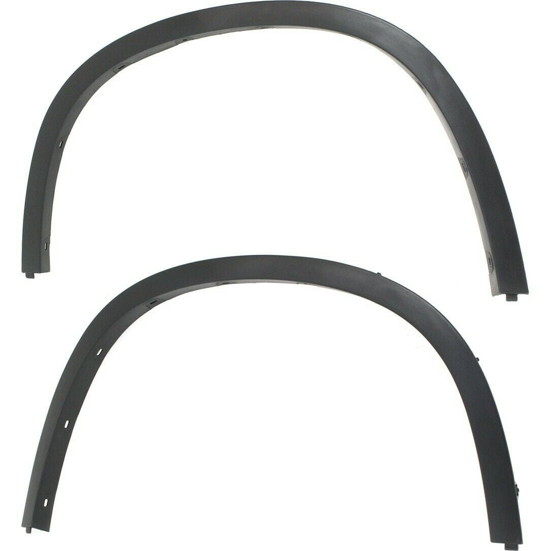 Teledu For 2012-2015 X1 Fender Flares Moulding Trim Wheel Opening ...