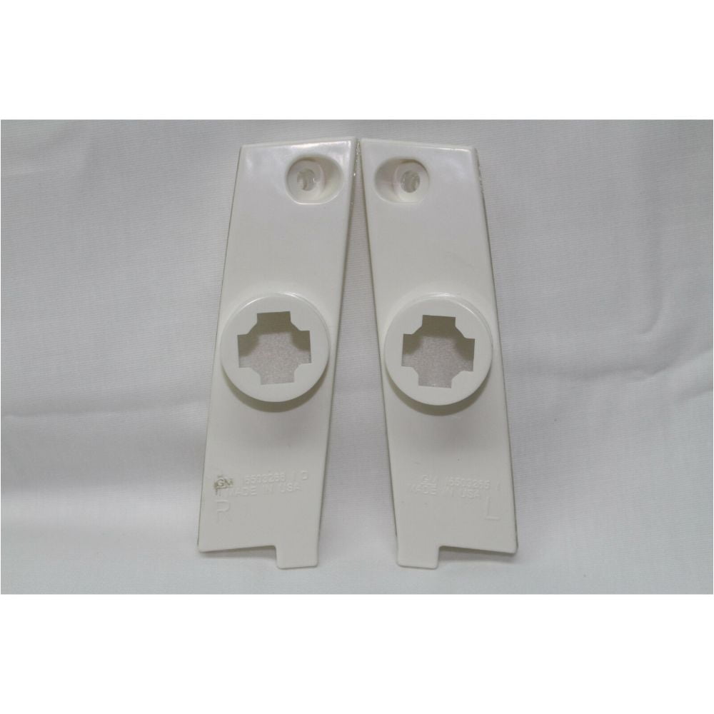 Teledu For 85-92 Camaro Rear Tail License Plate Tag Light Lenses Pair ...