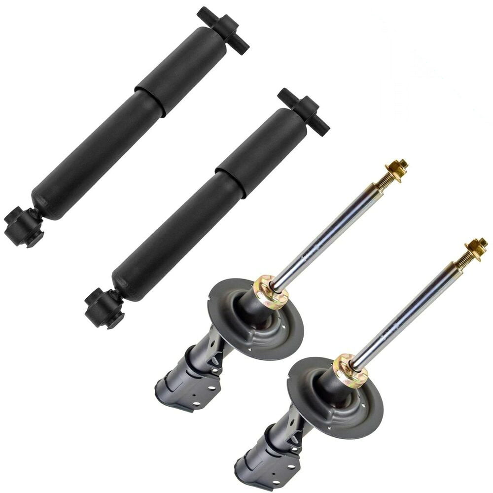 Teledu For Acadia Enclave Outlook Traverse 4pcs Front Rear Shock Struts ...