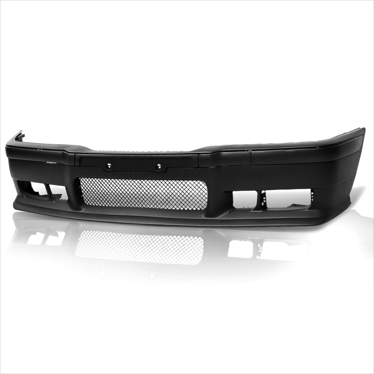 Teledu For BMW E36 3-Series /M-Sport Style Front Bumper Cover Lower Lip ...